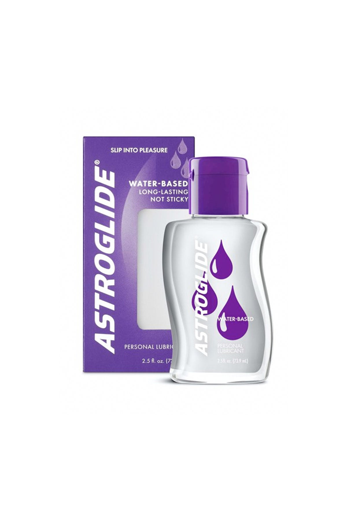 Astroglide Plain | Water-Based Personal Lubricant | 74ml